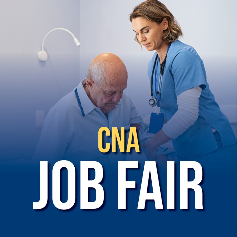 CNA Job Fair -Dec 15th 10am - 12pm